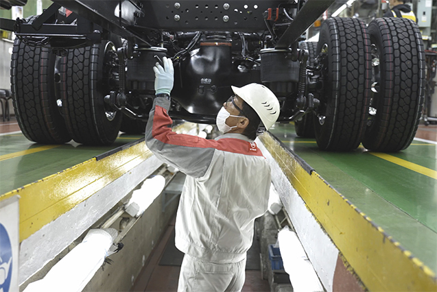 Ageofactorytour | UD Trucks